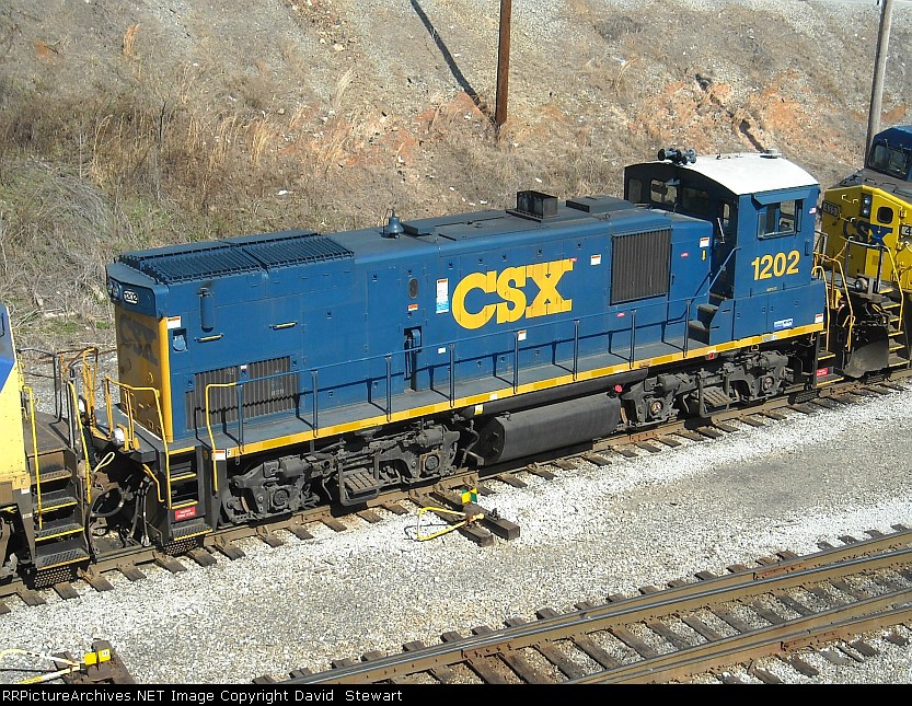 CSX MP15T 1202